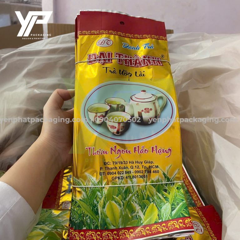 Bao Bì Trà - Yến Phát Packaging | Xưởng In Bao Bì Uy Tín #1 HCM