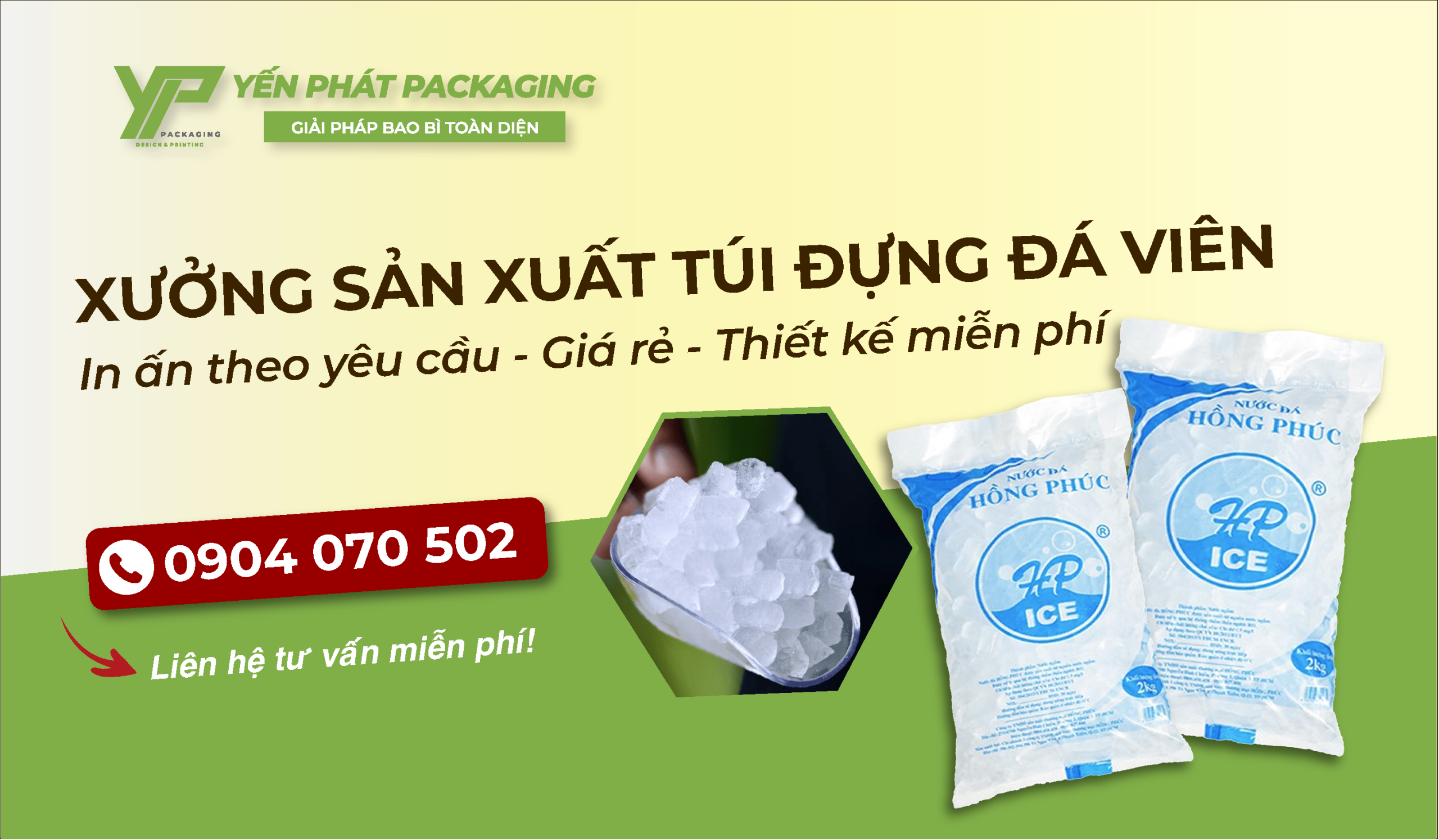 Xưởng Sản Xuất Túi Đựng Đá Viên Giá Rẻ HCM - In Ấn Theo Yêu Cầu, Thiết ...
